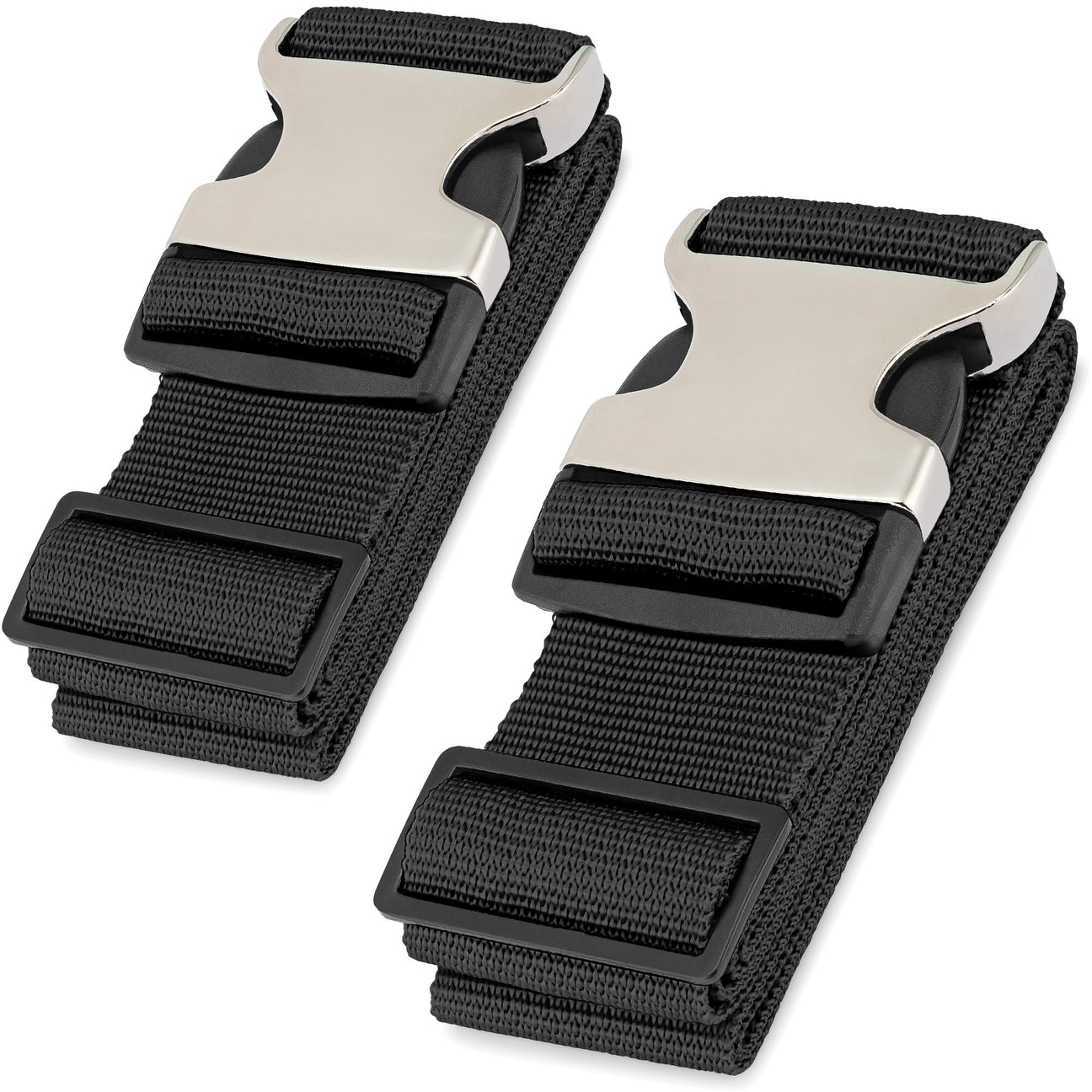 HERO Luggage Straps for Suitcases and Carry-On (2-Pack) Heavy-Duty Sec ...