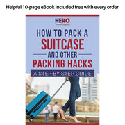 HERO Packing Cubes (Set of 5) with 2 Bonus Laundry Bags – HERO Travel ...