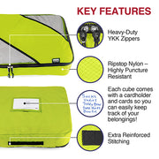 HERO Packing Cubes (Set of 5) with 2 Bonus Laundry Bags – HERO Travel ...