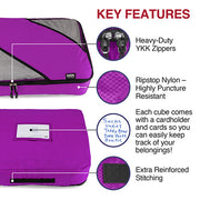 HERO Packing Cubes (Set of 5) with 2 Bonus Laundry Bags – HERO Travel ...