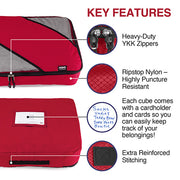 HERO Packing Cubes (Set of 5) with 2 Bonus Laundry Bags – HERO Travel ...