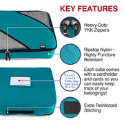 HERO Packing Cubes (Set of 5) with 2 Bonus Laundry Bags – HERO Travel ...